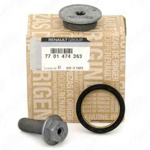 7701474363 Megane 2 Eksantirik Keçesi Yağlı Dişli Tarafı