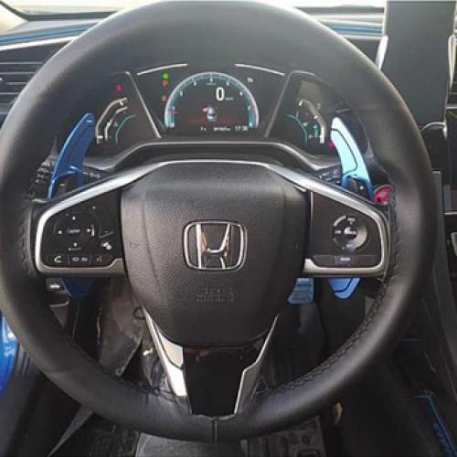 Honda Civic Fc5 2016-2020 Paddle Shift Mavi (F1 Vites Pedal Kulakçığı)